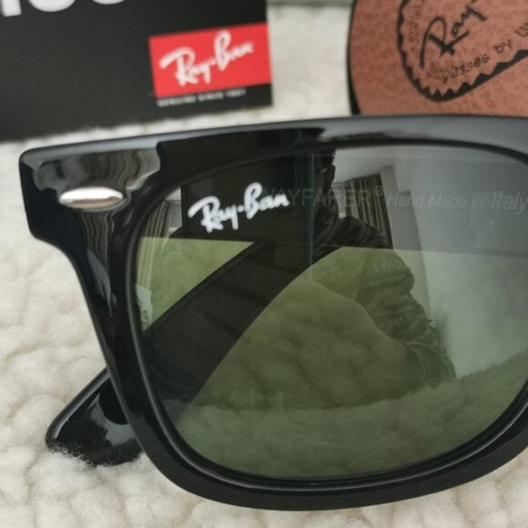 Accessories | Ray Ban Original Wayfarer Large Lenses 54mm Rb214 | Poshmark
